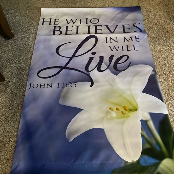 PraiseBanners | Wall Decor | Praise Banner 3ftx5ft Wall Hanging With ...
